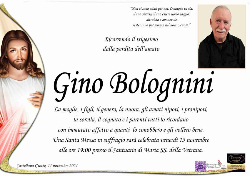 Funerali e annunci funebri a Putignano | Luigi Bolognini - Funer24