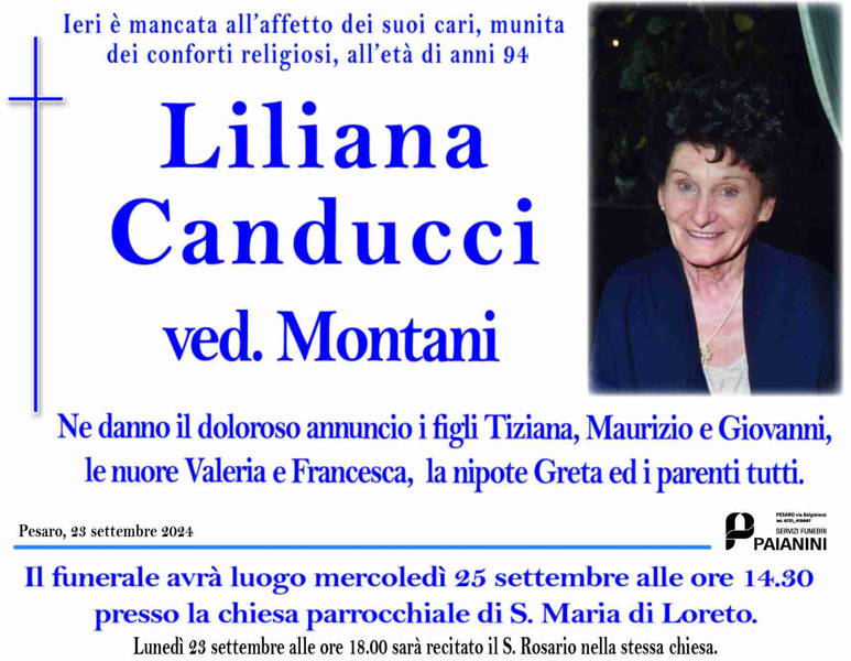 Funerali e annunci funebri a Pesaro | Liliana Canducci - Funer24