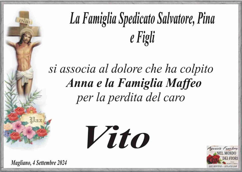 Funerali e annunci funebri a Carmiano | Vito Maffeo - Funer24