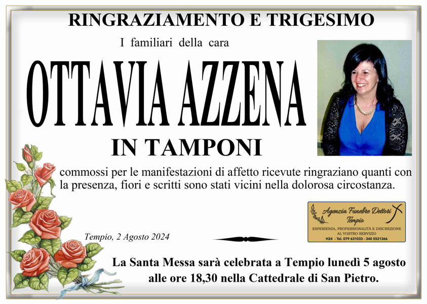 Funerali e annunci funebri a Tempio Pausania | Ottavia Azzena - Funer24