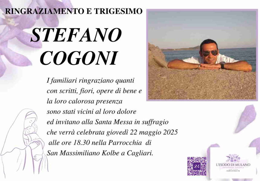 Funerali e annunci funebri a Cagliari | Stefano Cogoni - Funer24