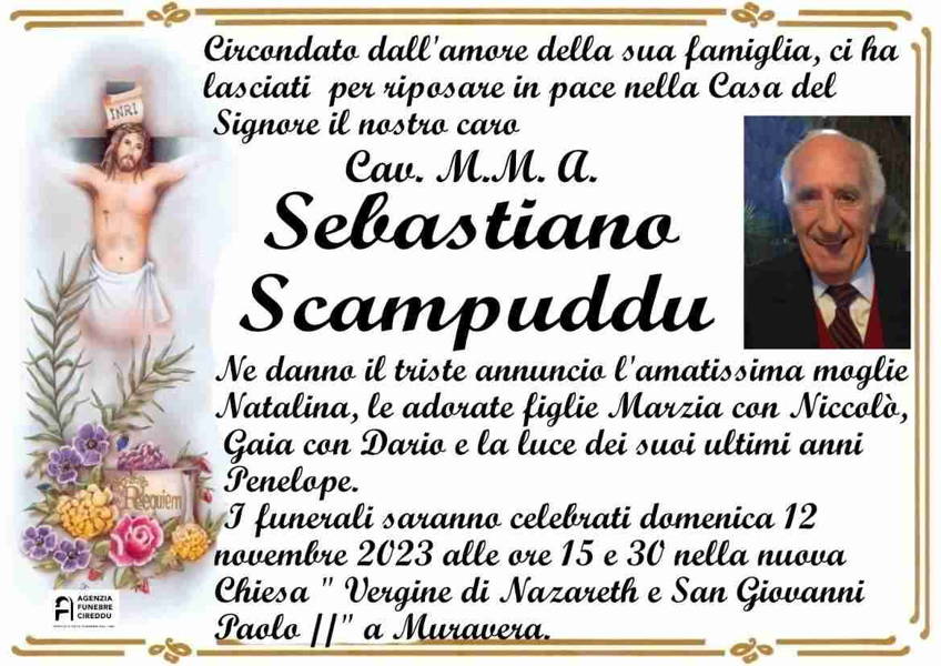 Funerali e annunci funebri a Muravera | Sebastiano Scampuddu - Funer24