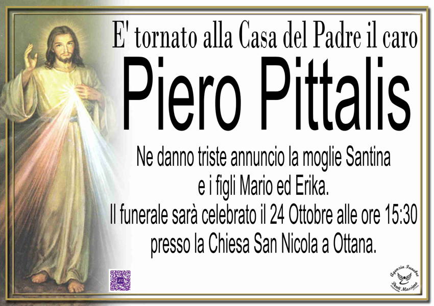 Funerali e annunci funebri a Ottana | Piero Pittalis - Funer24