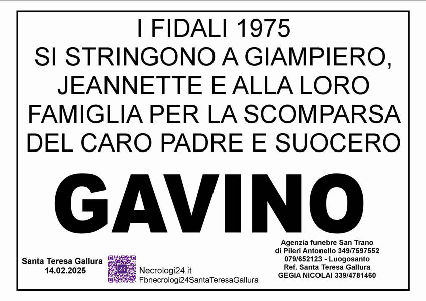 Funerali e annunci funebri a | Gavino Modesto - Funer24