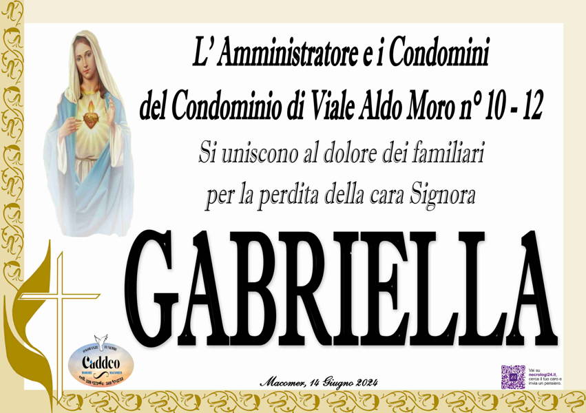Funerali e annunci funebri a | Gabriella Caria - Funer24