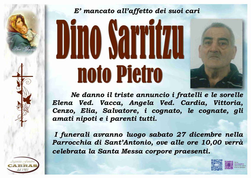 Funerali e annunci funebri a Quartu Sant'Elena | Dino noto Pietro ...
