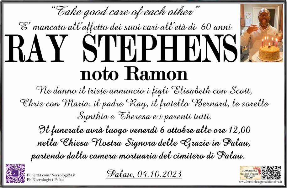 Funerali e annunci funebri a Arzachena | Ray Stephens - Funer24