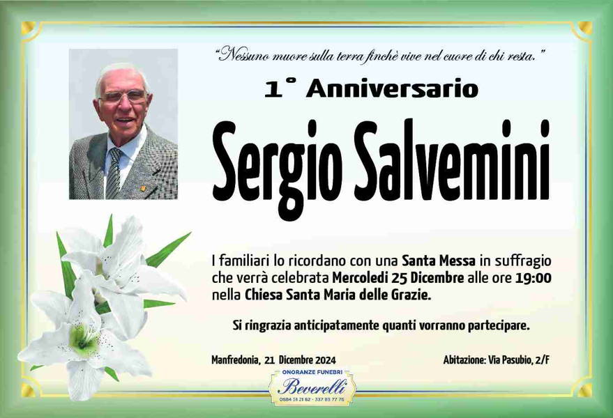 Funerali e annunci funebri a | Sergio Salvemini - Funer24