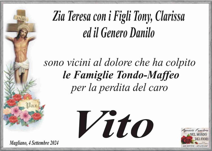 Funerali e annunci funebri a Carmiano | Vito Maffeo - Funer24