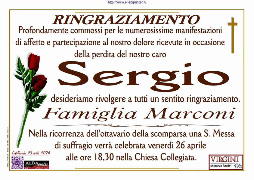 Funerali e annunci funebri a Castelfidardo | Sergio Marconi - Funer24