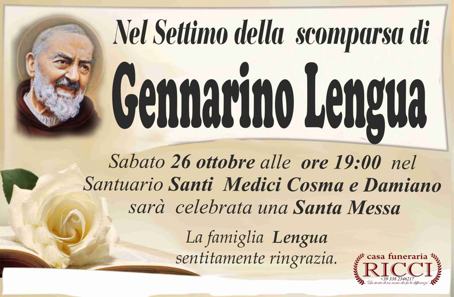 Funerali e annunci funebri a Cervinara | Gennarino Lengua - Funer24