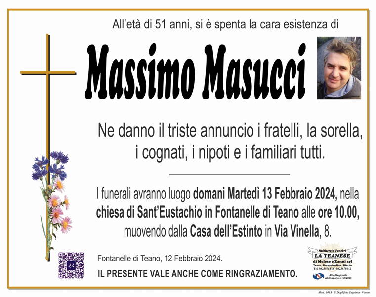 Funerali e annunci funebri a Teano | Massimo Masucci - Funer24