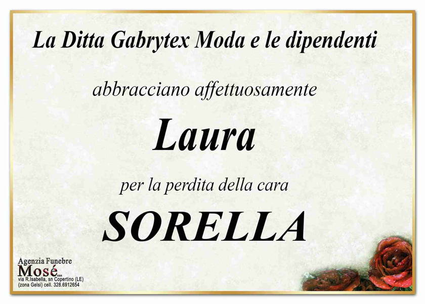 Funerali e annunci funebri a Copertino | Luisa Bruno - Funer24