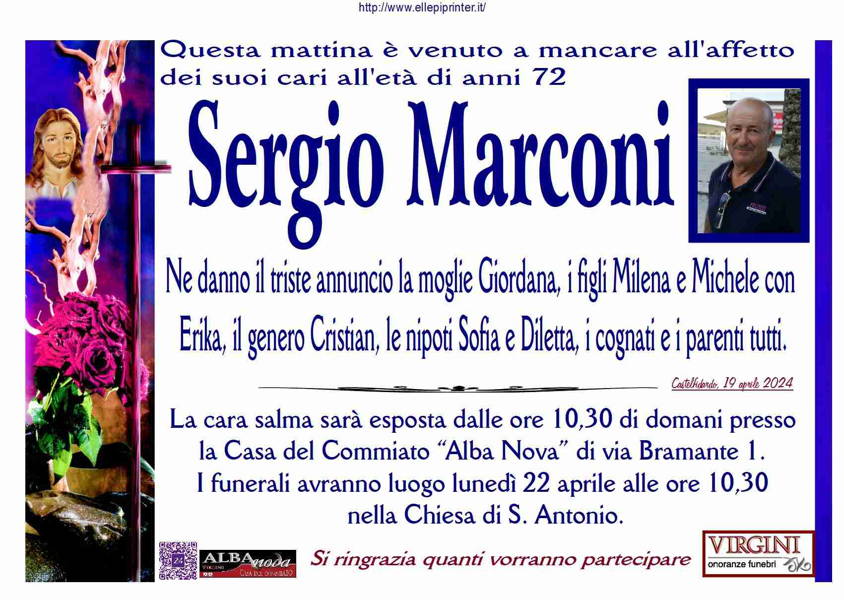 Funerali e annunci funebri a Castelfidardo | Sergio Marconi - Funer24