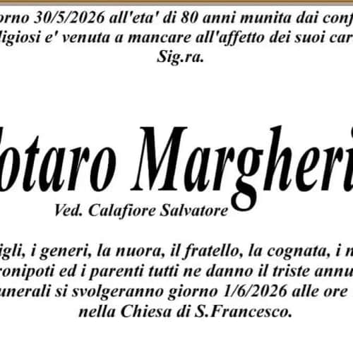 Funer24 - Margherita Totaro Francofonte (SR)